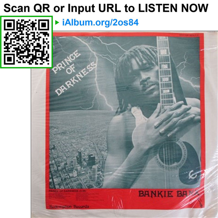 Prince Of Darkness Remember Bob | Bankie Banx