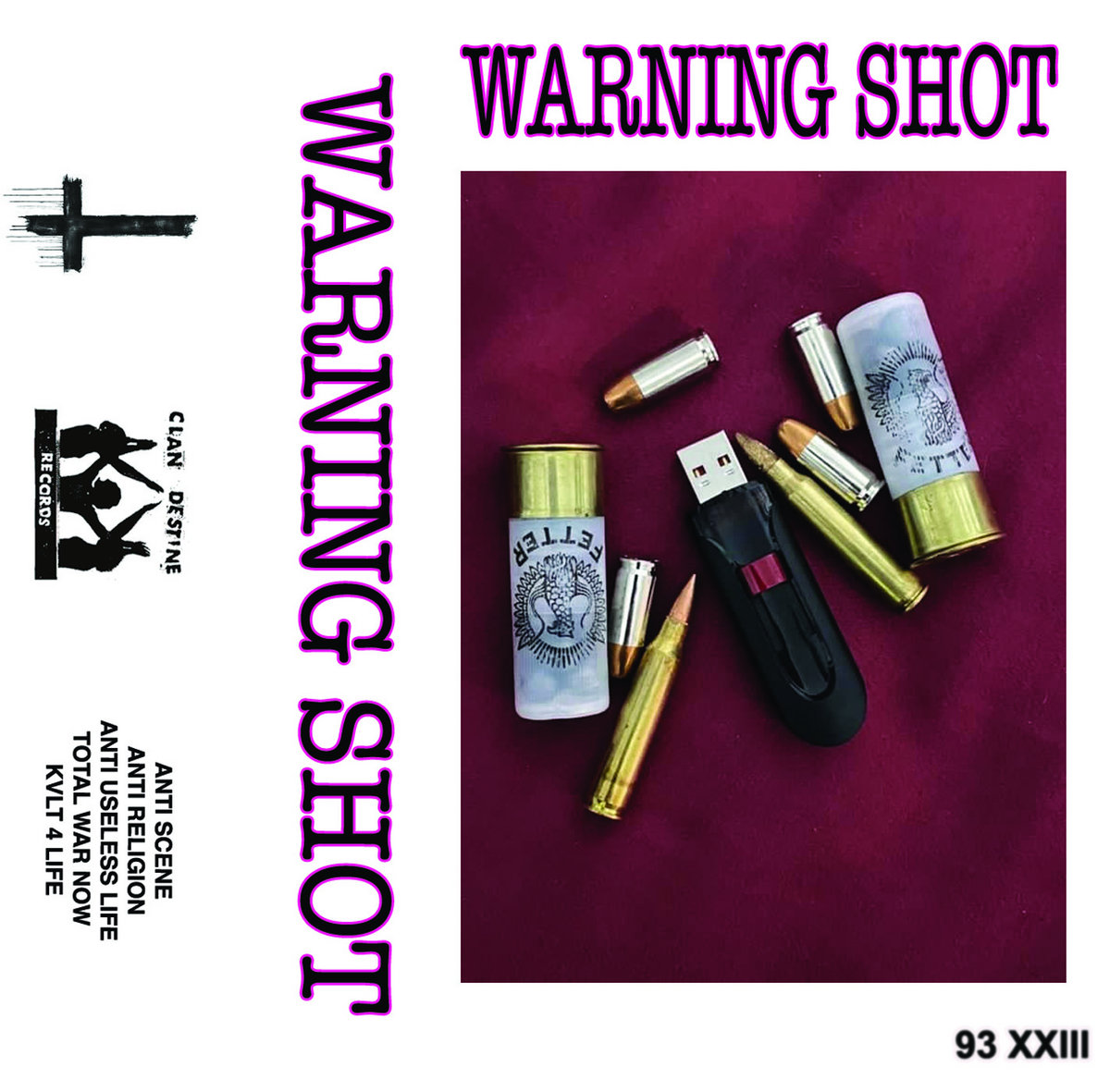 Warning Shot Mixxx | WARNING SHOT | Clan Destine Records