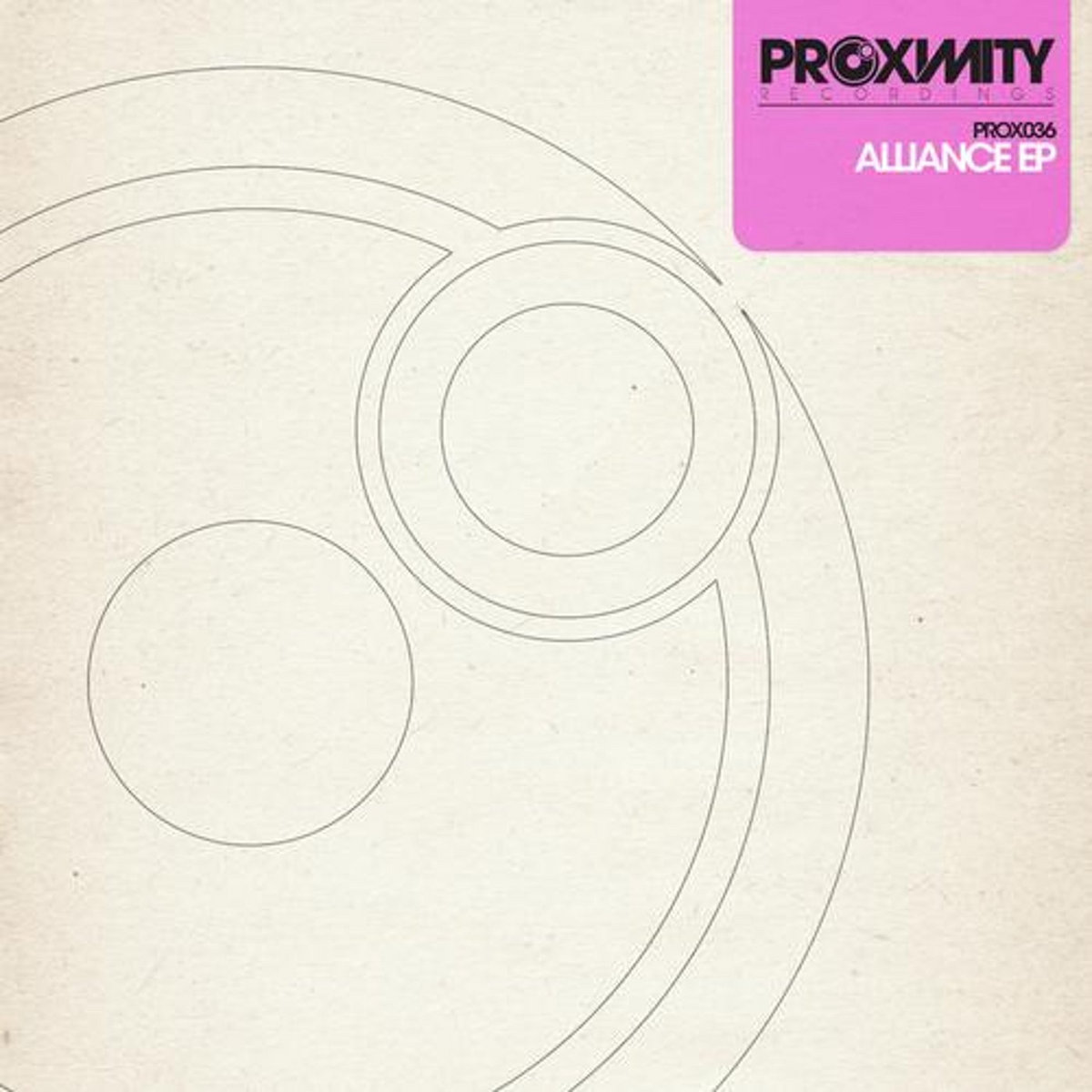 Alliance EP | Various Artists | Proximity Recordings