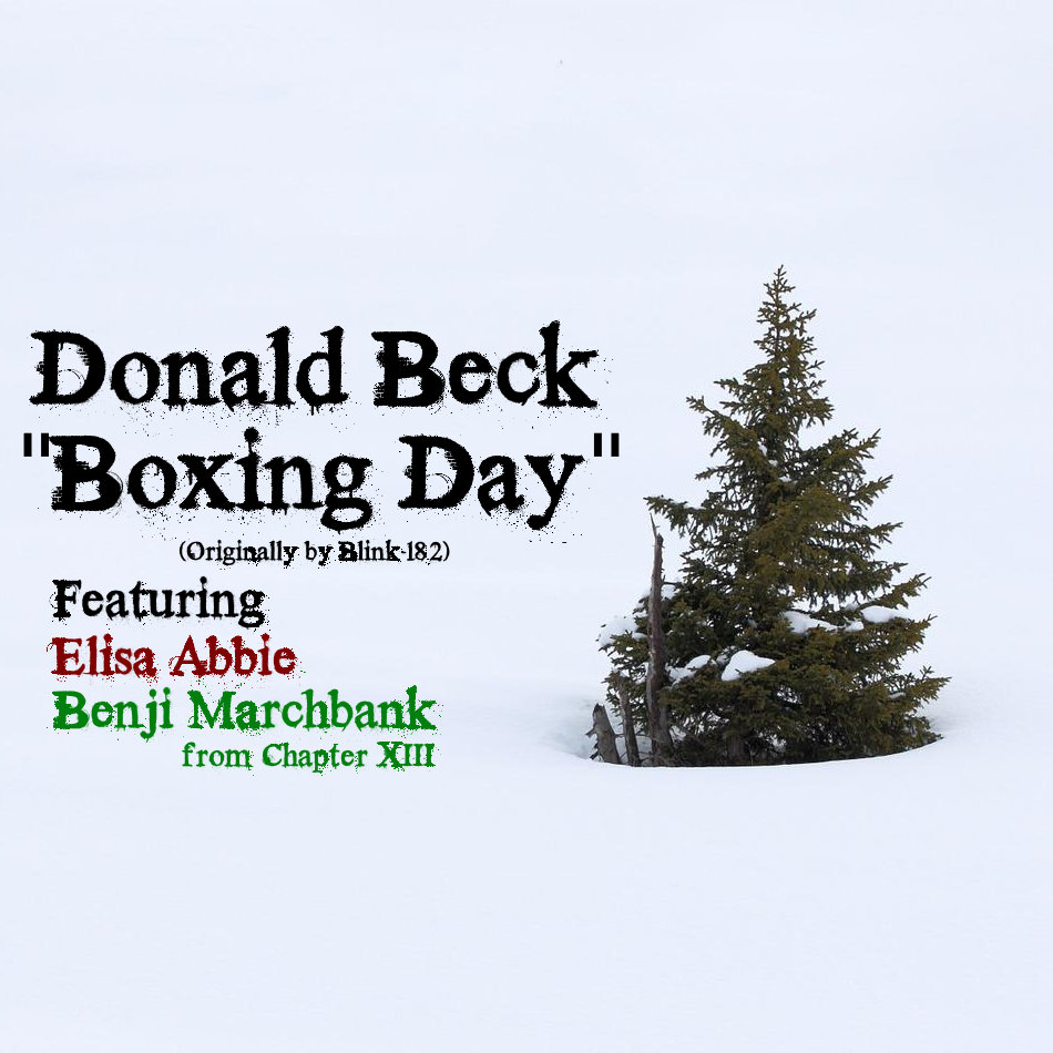 Boxing Day | Donald Beck (feat. Elisa Abbie & Benji Marchbank) | Donald ...