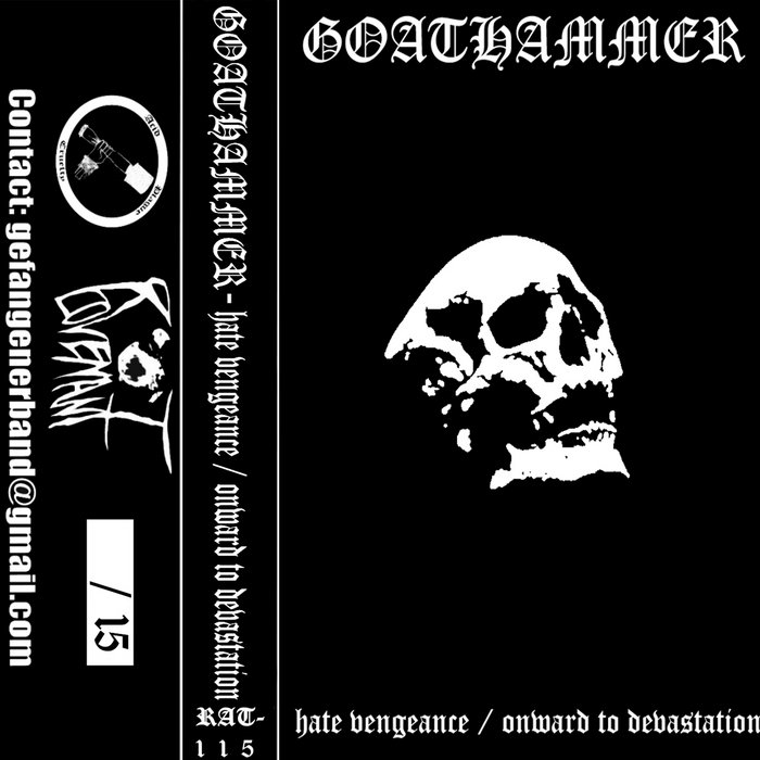 RAT-115 - Goathammer - Hate Vengeance / Onward To Devastation | Rat ...
