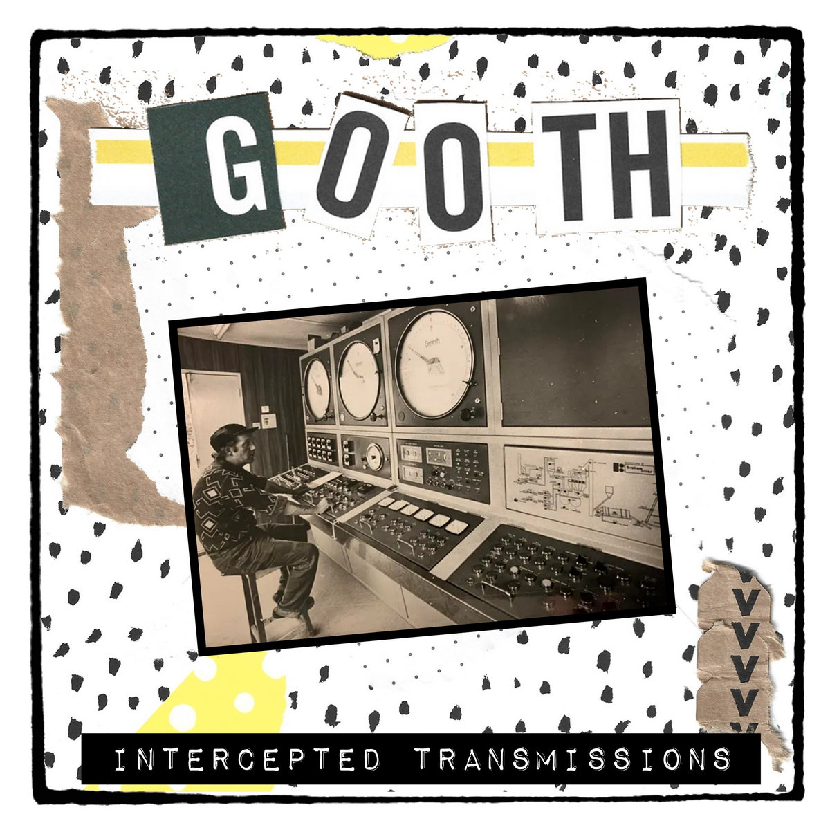 (VP36) Intercepted Transmissions | Gooth | VISIONS PRESS