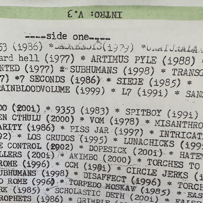 INTRO V.3 (EU-14) | Escape Cassettes