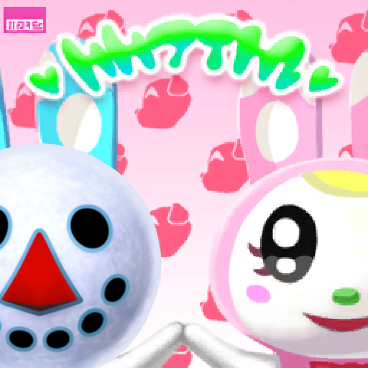 bubblegum snowman | jan Misali