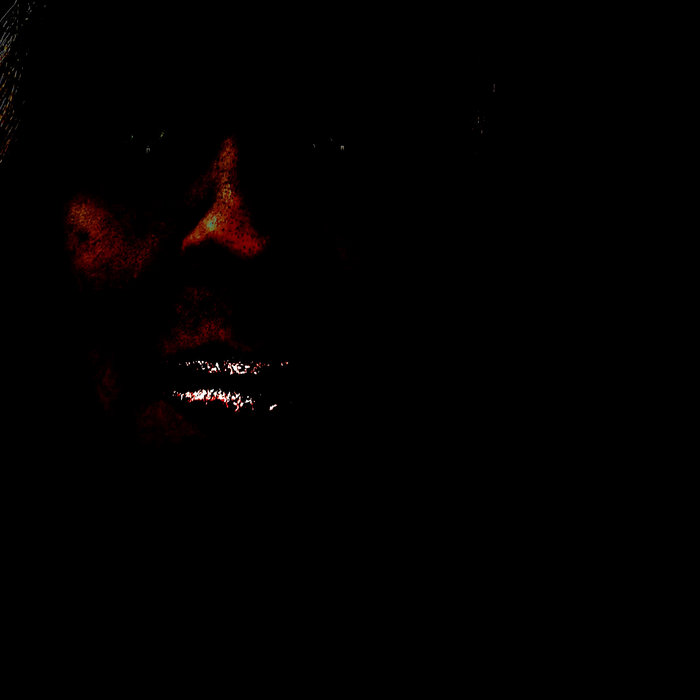 Black Man Smiling In The Dark Meme