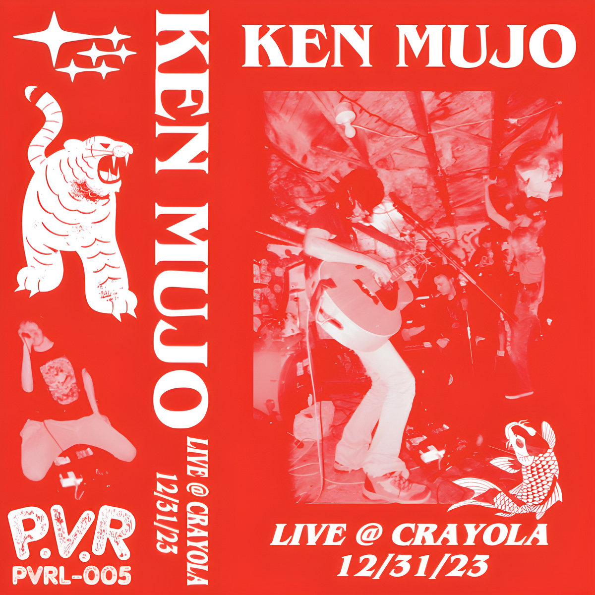 LIVE @ Crayola 12/31/23 | Ken Mujo | Punk Valley Records
