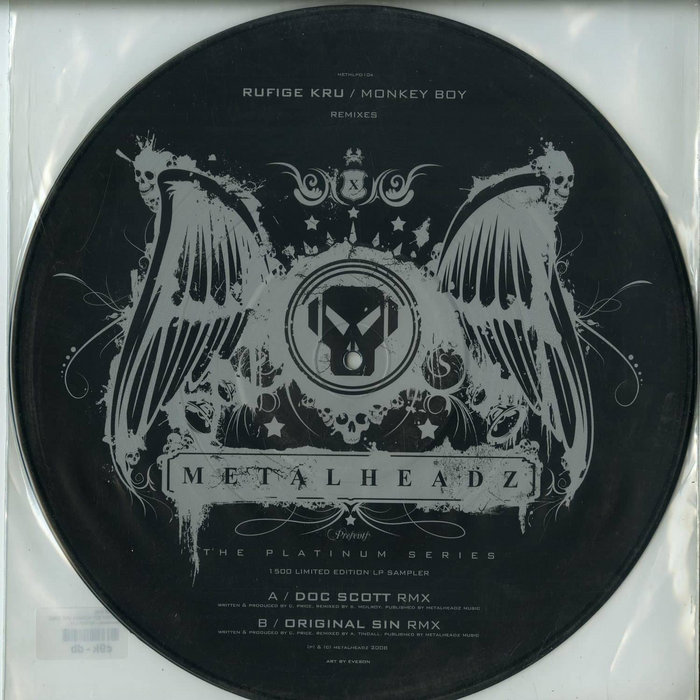 Monkey Boy Remixes | Rufige Kru | Metalheadz
