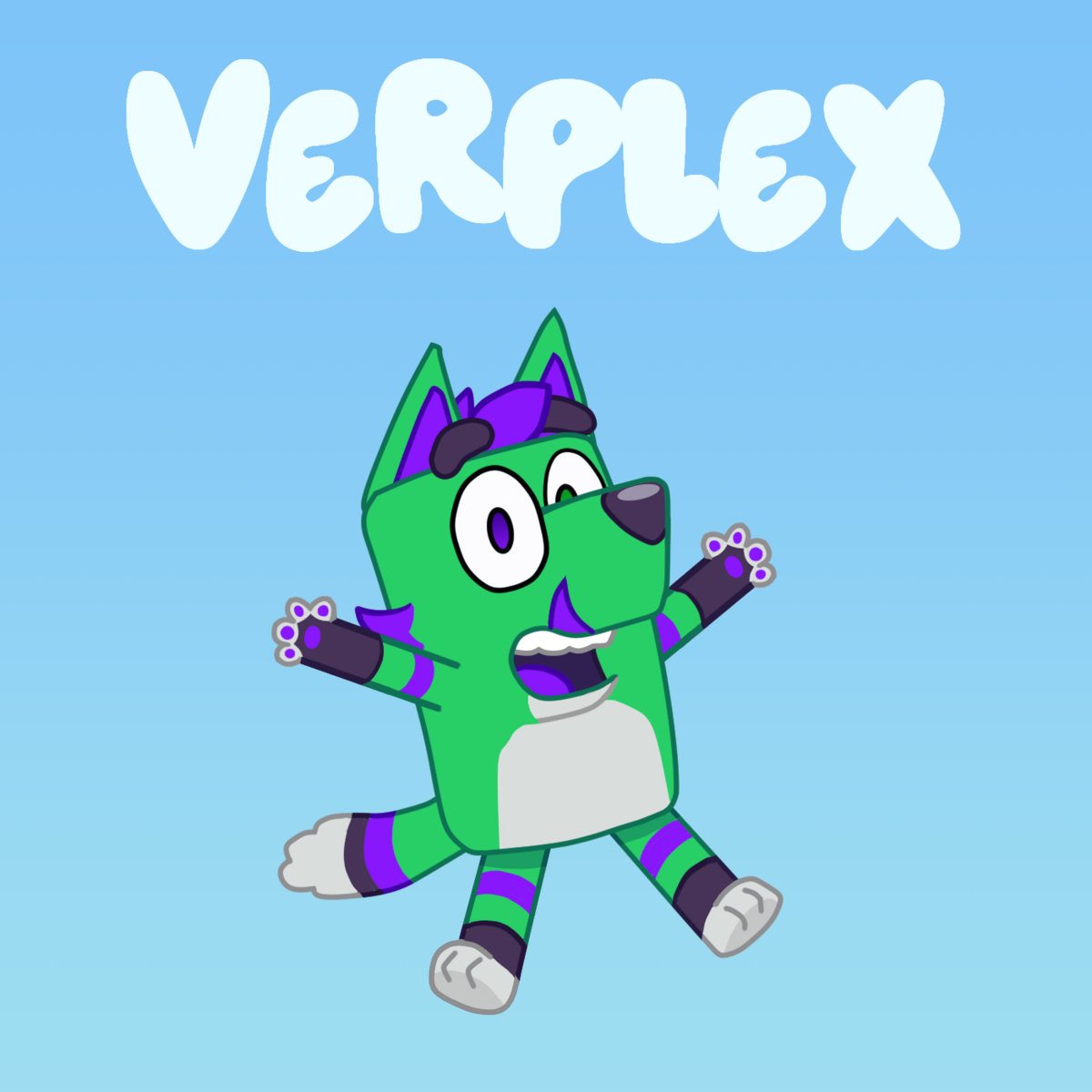 Bluey (Verplex Remix) | Verplex