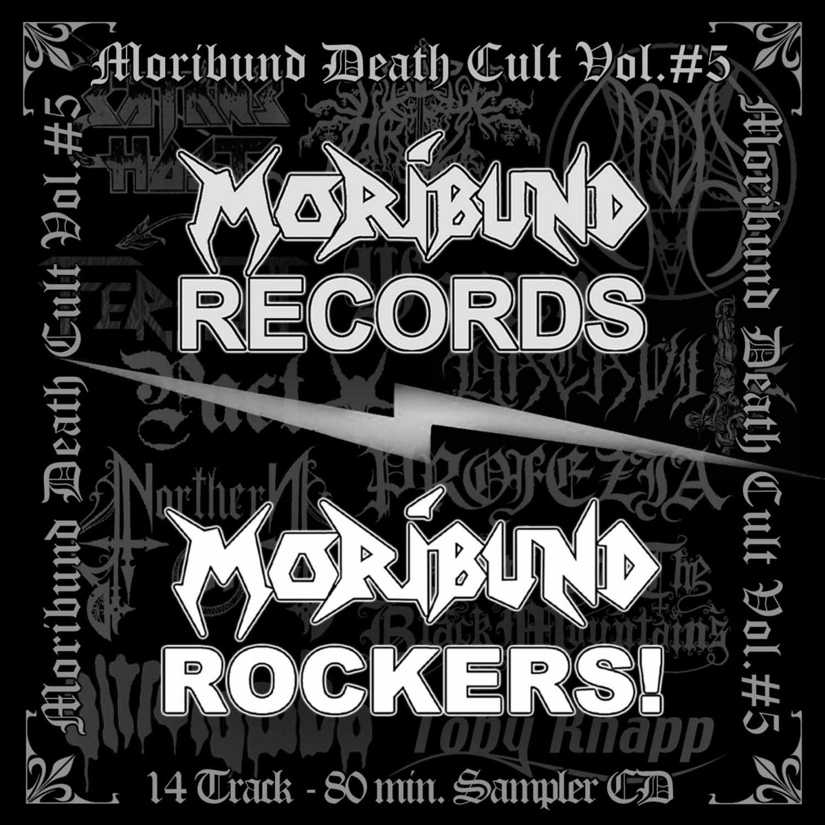 MORIBUND RECORDS "Death Cult Vol.#5" Compilation | Moribund Records