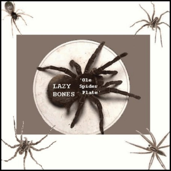 Ole Spider Plate | Lazy Bones | Chairman Cow