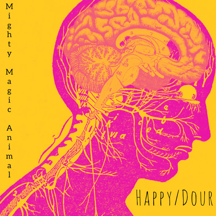 Happy/Dour EP | Mighty Magic Animal | Weekend Offender Records