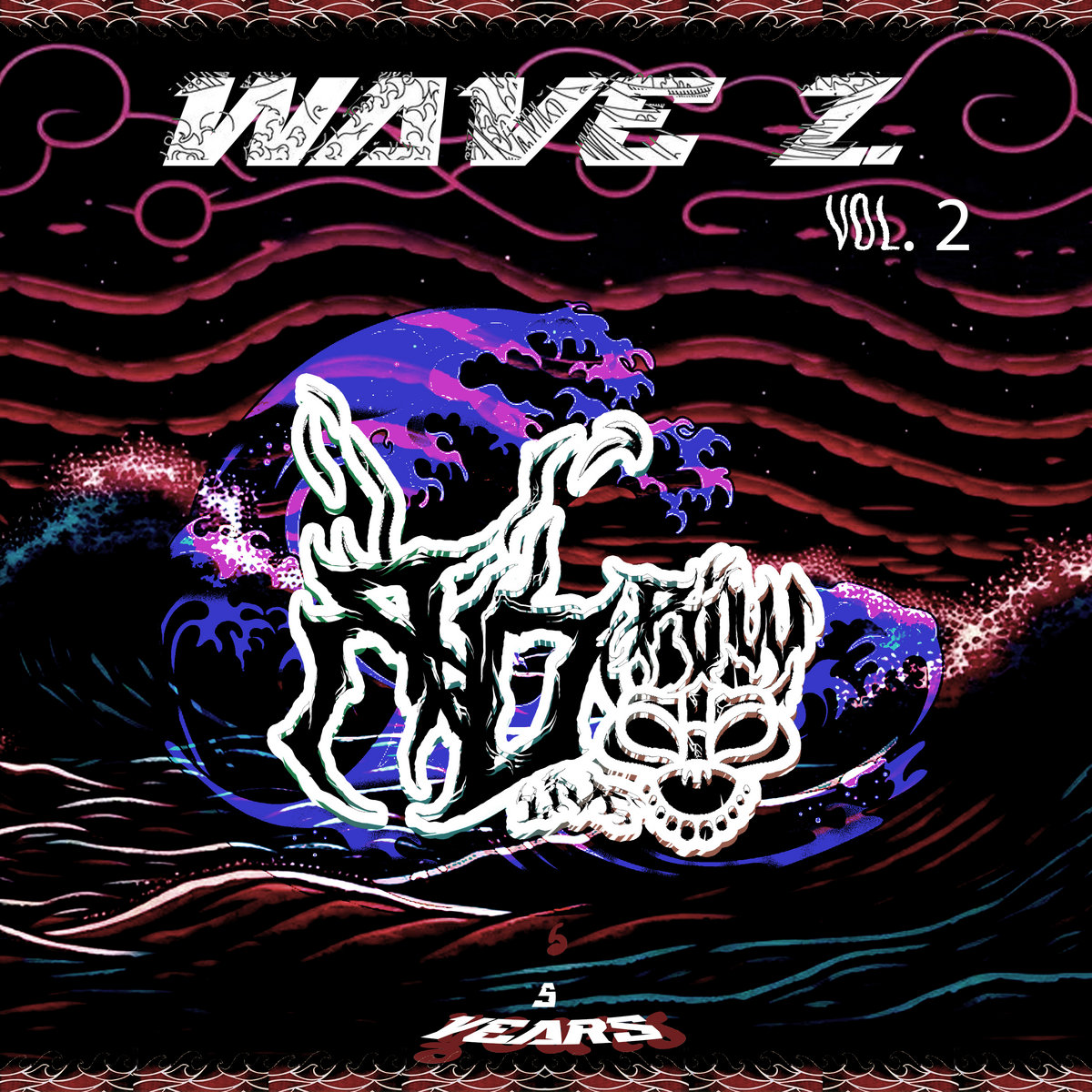Wave Z. vol. 2 | R. Driw live