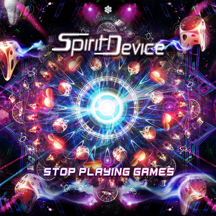 Spirit Device - Stop Playing Games | Full-On Psytrance | Sonektar Records