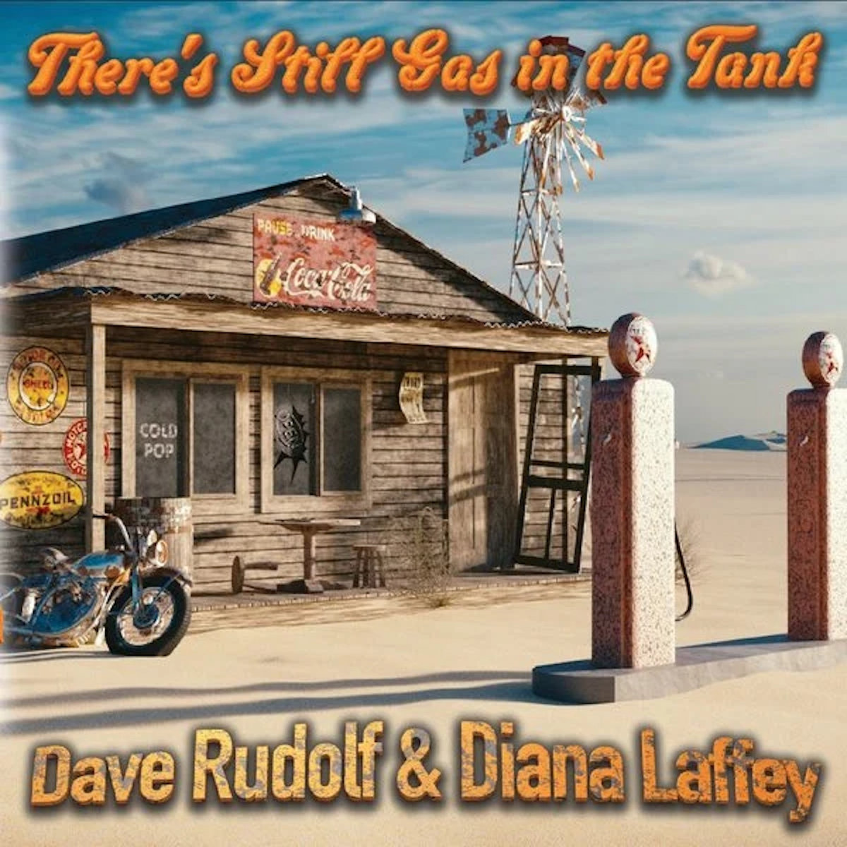 There's Still Gas In The Tank | Dave Rudolf
