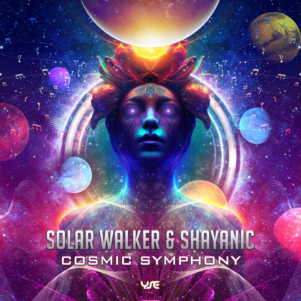 Cosmic Symphony | Solar Walker & Shayanic | Yellow Sunshine Explosion