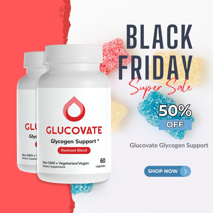 Glucovate Glycogen Support Reviews (Top-Rated) – Is This the #1 ...