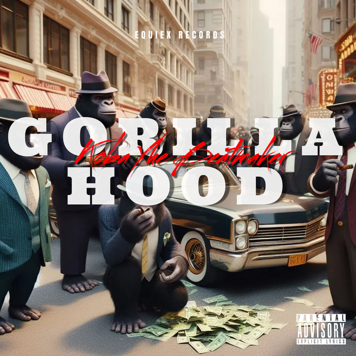 Gorilla Hood | Koba the Beatmaker