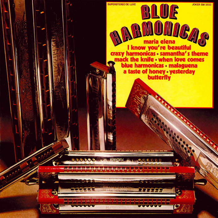 Blue Harmonicas – Blue Harmonicas | SAAR Records