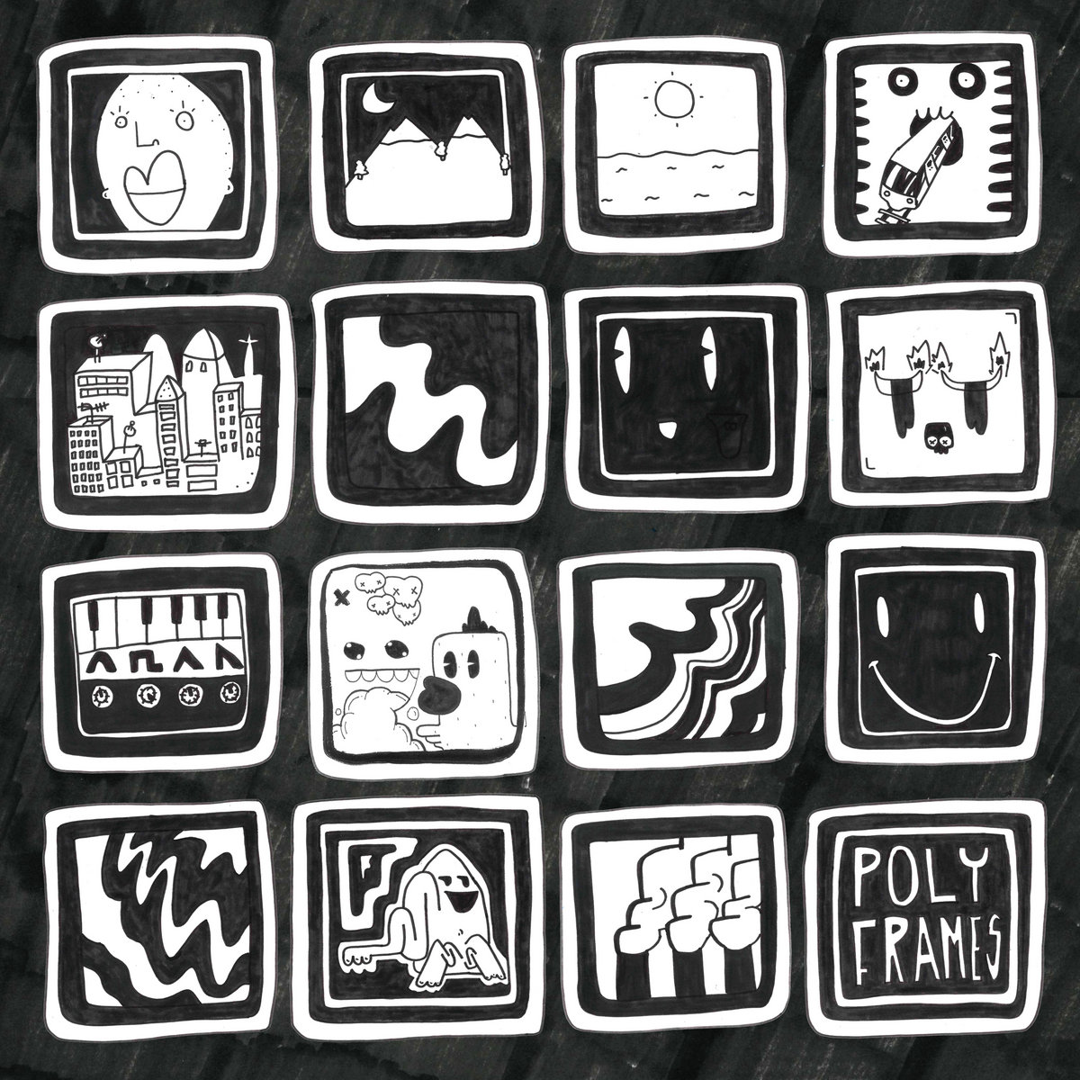 Polyframes | Ragul & B Fargat | B Fargat