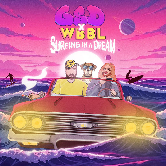 Surfing In A Dream / Time Stands Still | GSD X WBBL | WBBL