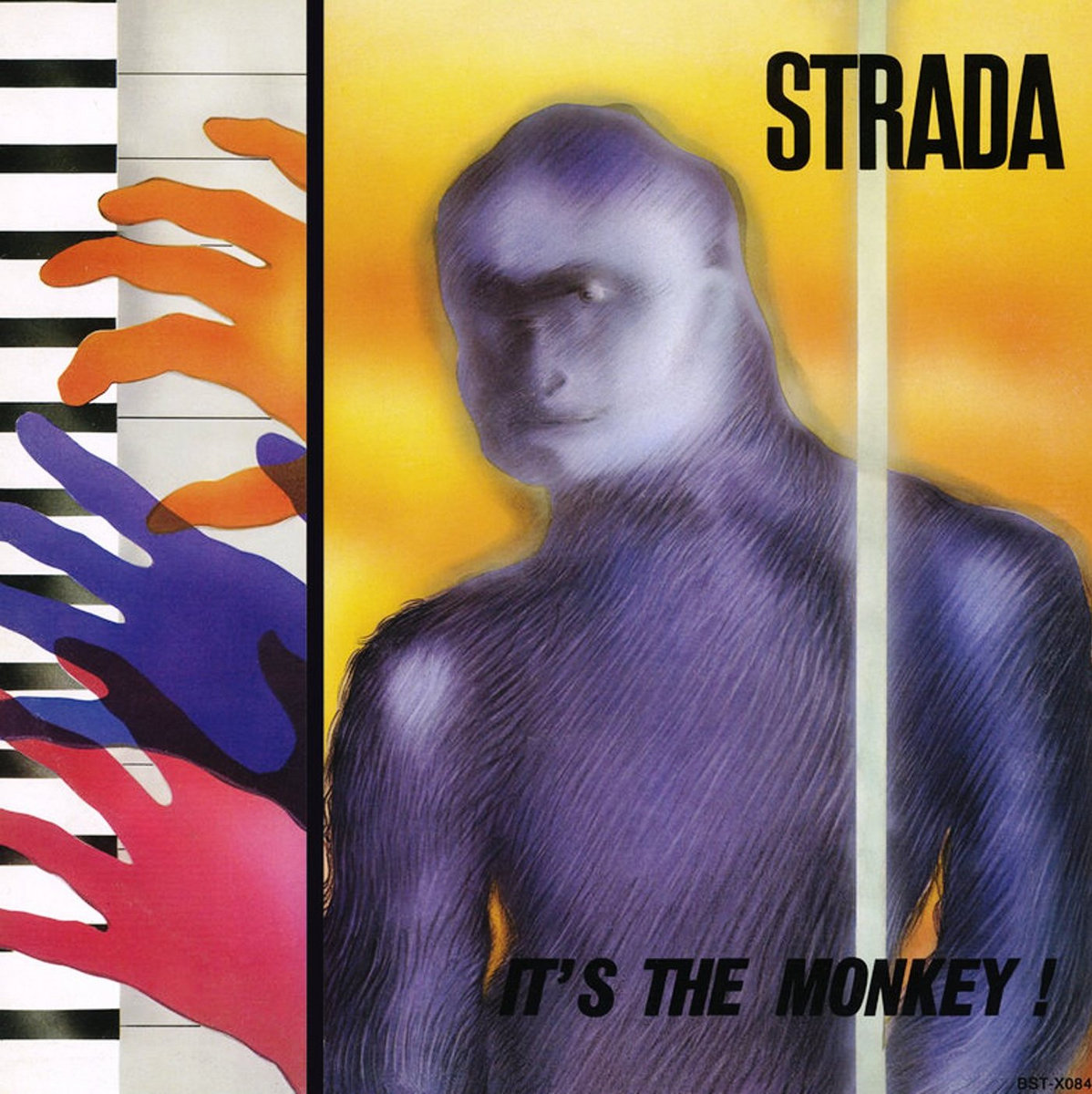 It's The Monkey! [BST-X084] | STRADA | Best Record