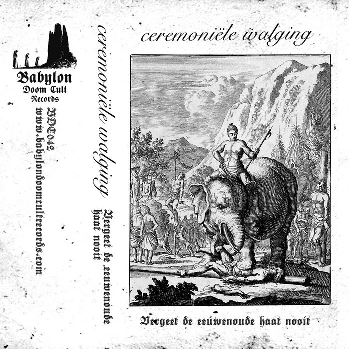 Ceremoniële Walging | Ceremoniële Walging | Babylon Doom Cult Records