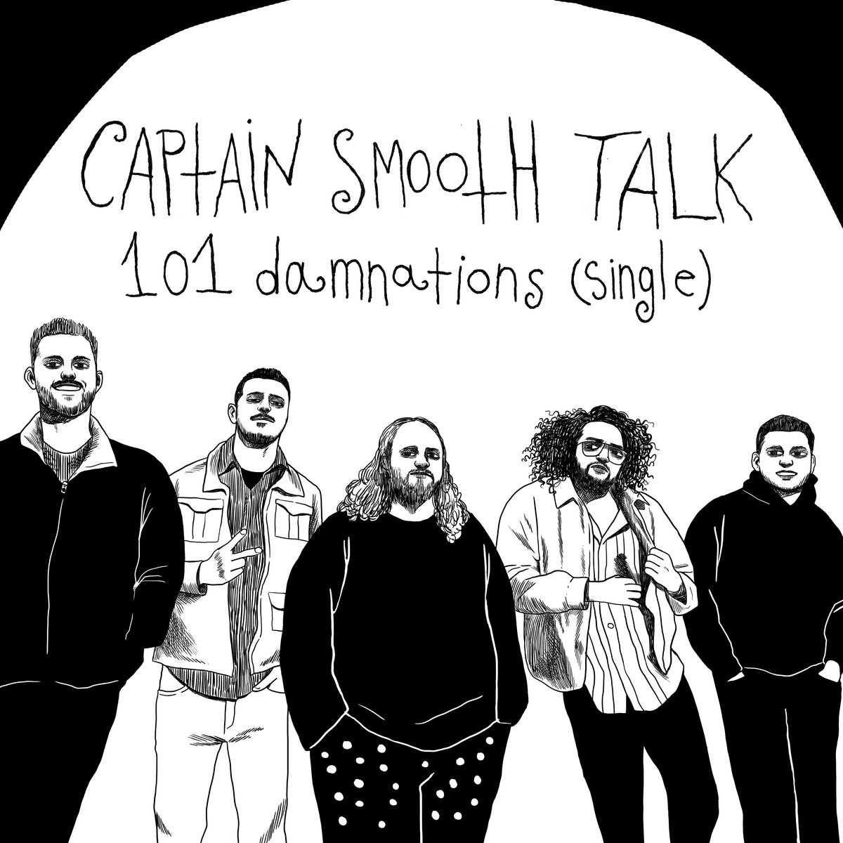 101 Damnations - single (2020) | Captain Smooth Talk