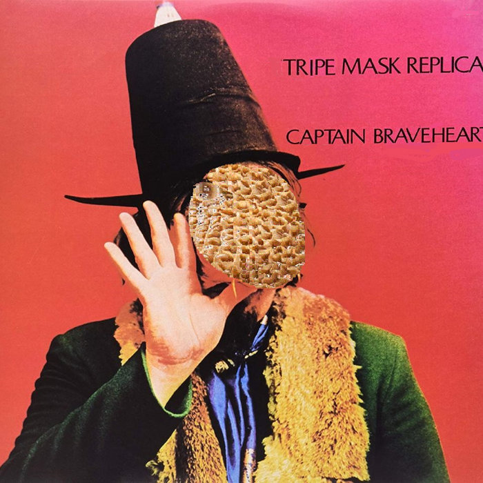 Tripe Mask Replica | Captain Braveheart