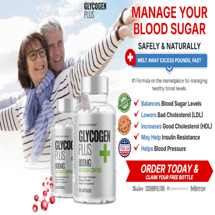 Glycogen Plus UK - Read Daily Dose Benefits, Safe Effective & Shocking ...