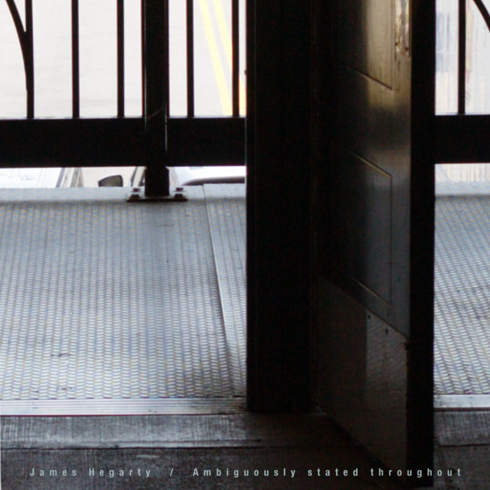 Ambiguously stated throughout | James Hegarty