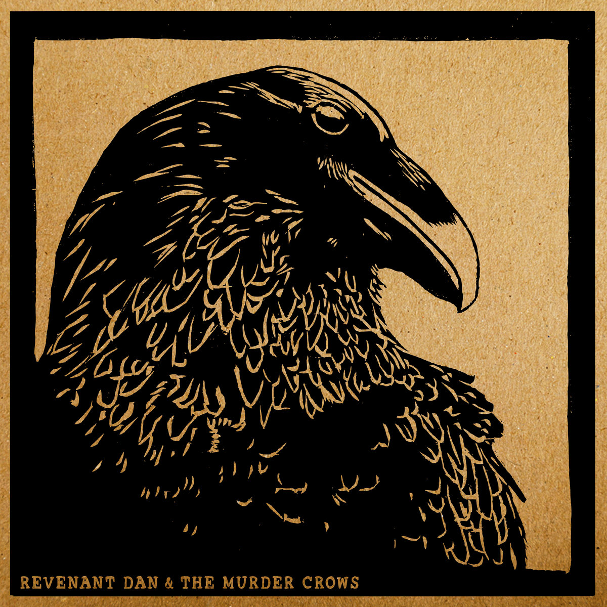 Revenant Dan and the Murder Crows LP | Revenant Dan and the Murder Crows