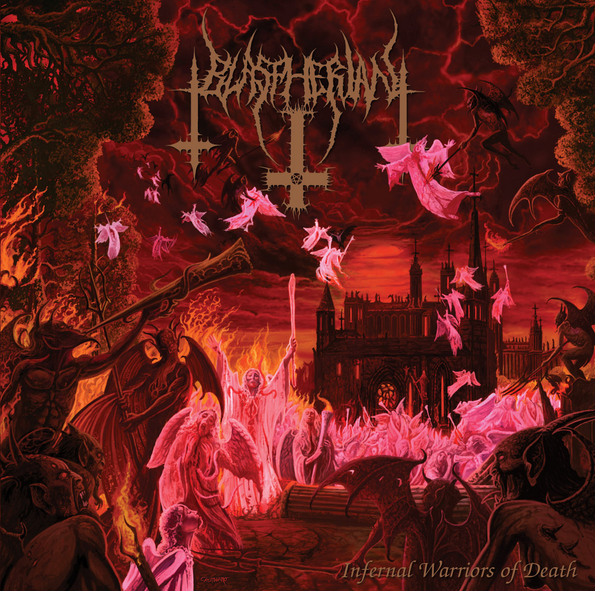 Infernal Warriors of Death | Blaspherian | Deathgasm Records