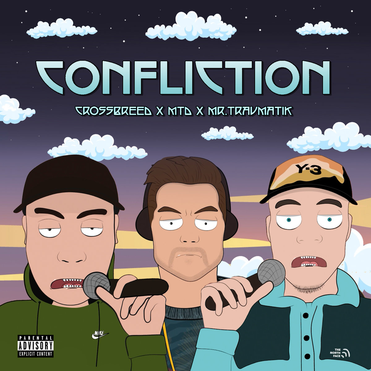 Confliction | Mr Traumatik
