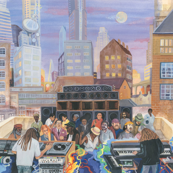 A Way Back | Joe Armon-Jones & Mala | Joe Armon-Jones