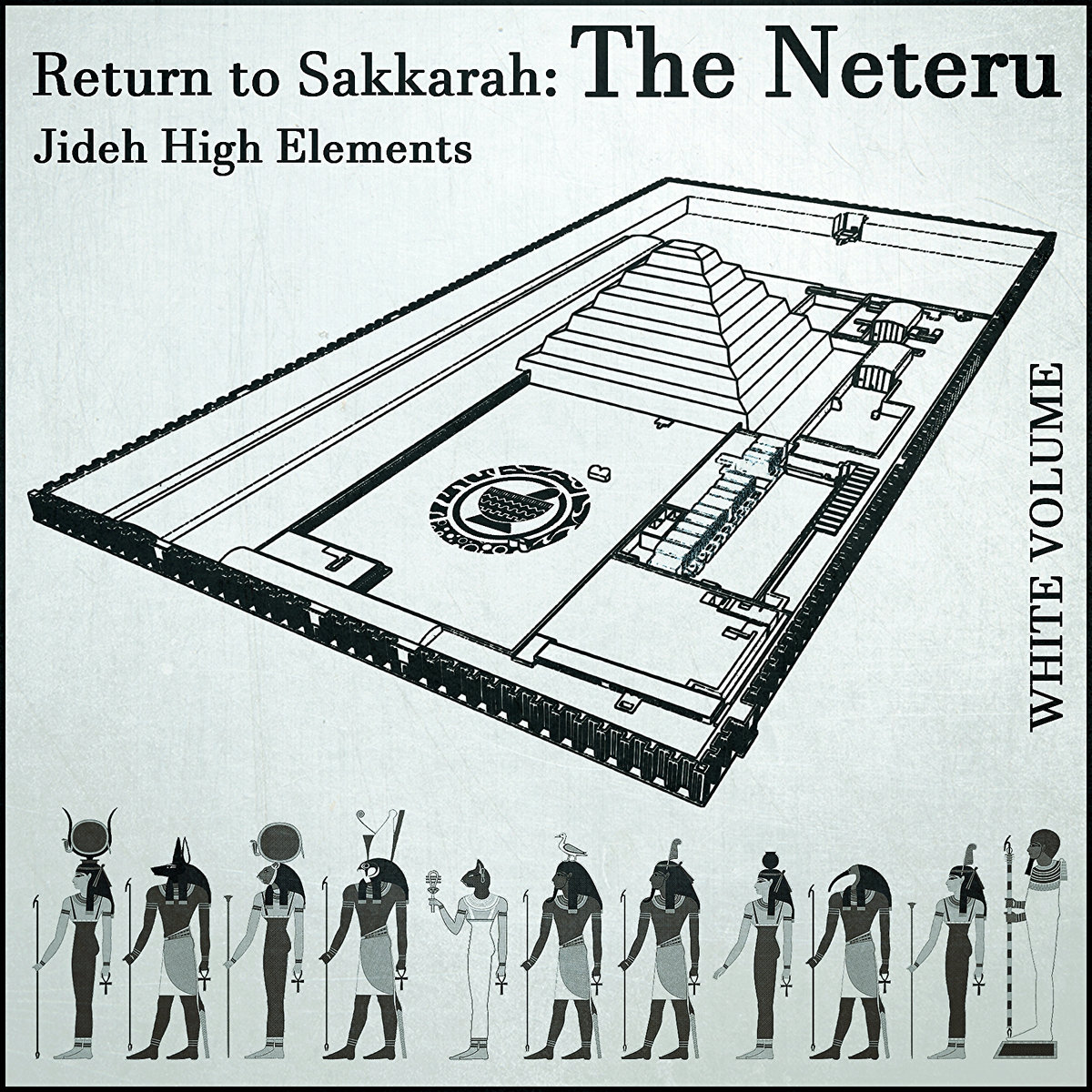 The Neteru - White Volume | JIDEH HIGH ELEMENTS
