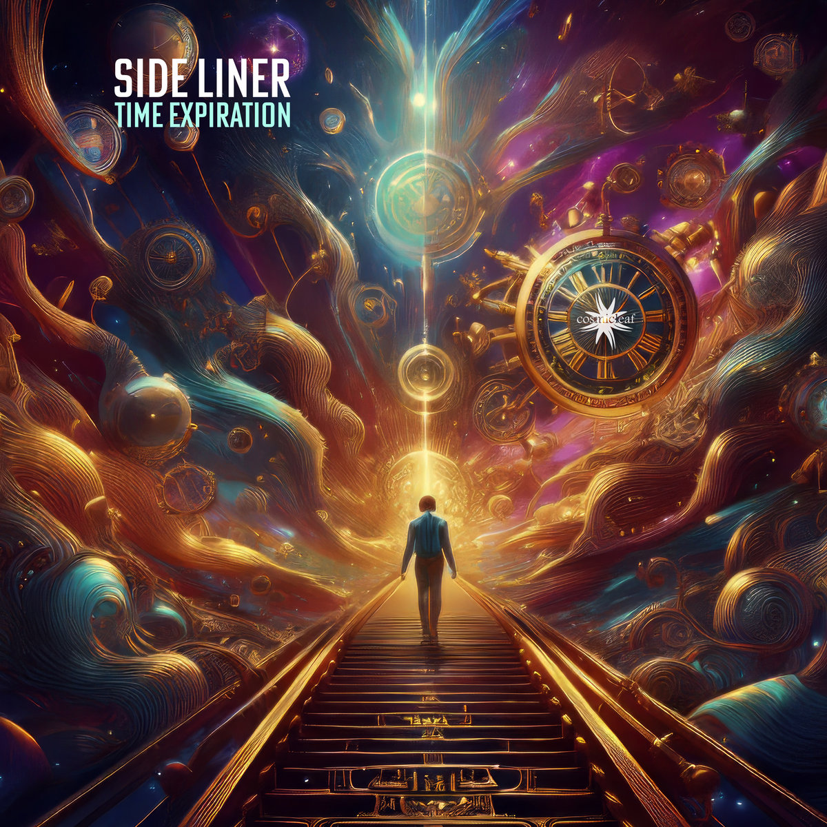 Time Expiration | Side Liner | Cosmicleaf Records