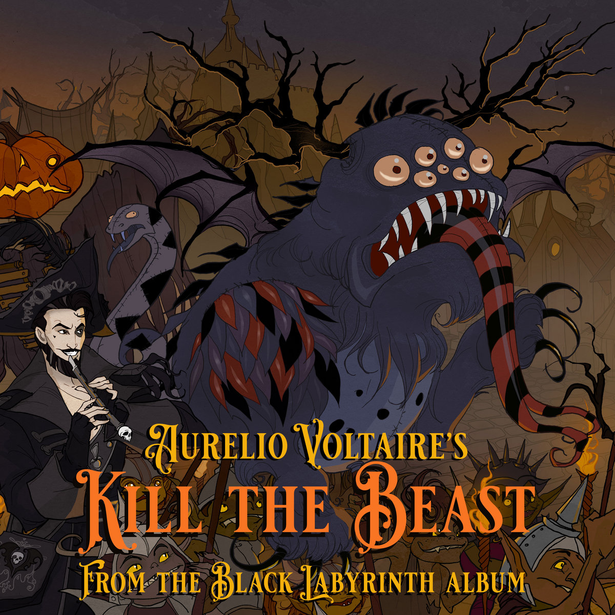 Kill the Beast | Aurelio Voltaire