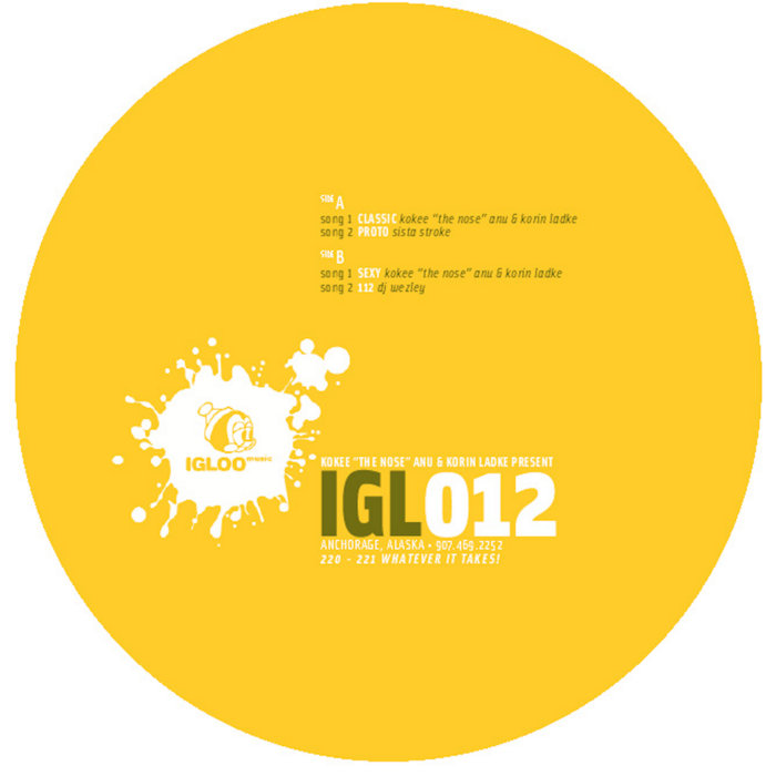 Igloo 12 | Kokee "The Nose" Anu & Korin Ladke