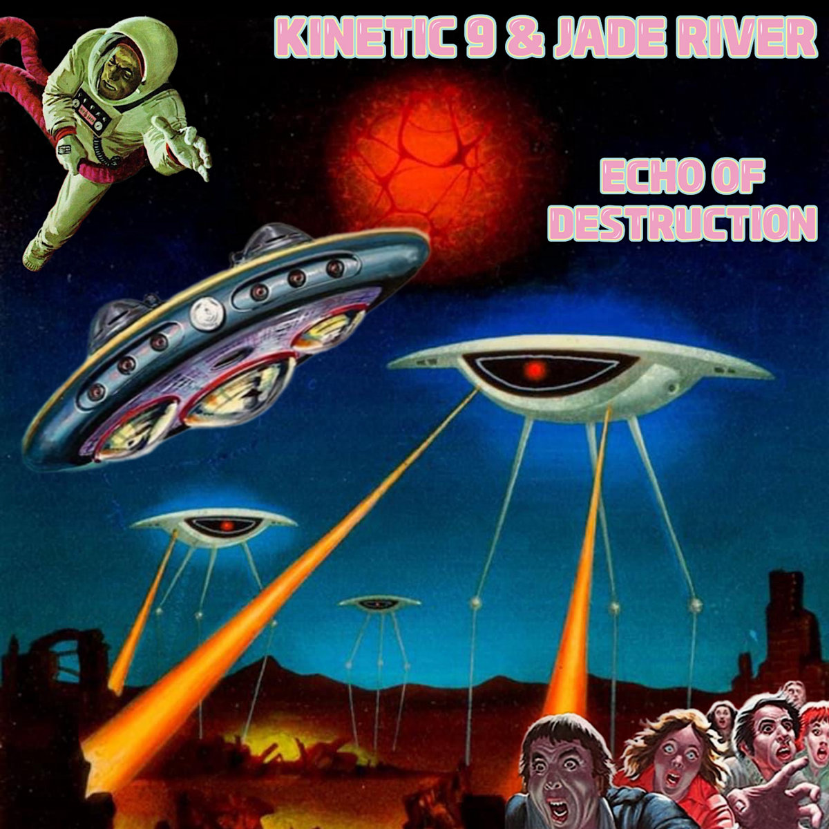 ECHO OF DESTRUCTION | KINETIC 9, JADE RIVER | Ground Zero Records