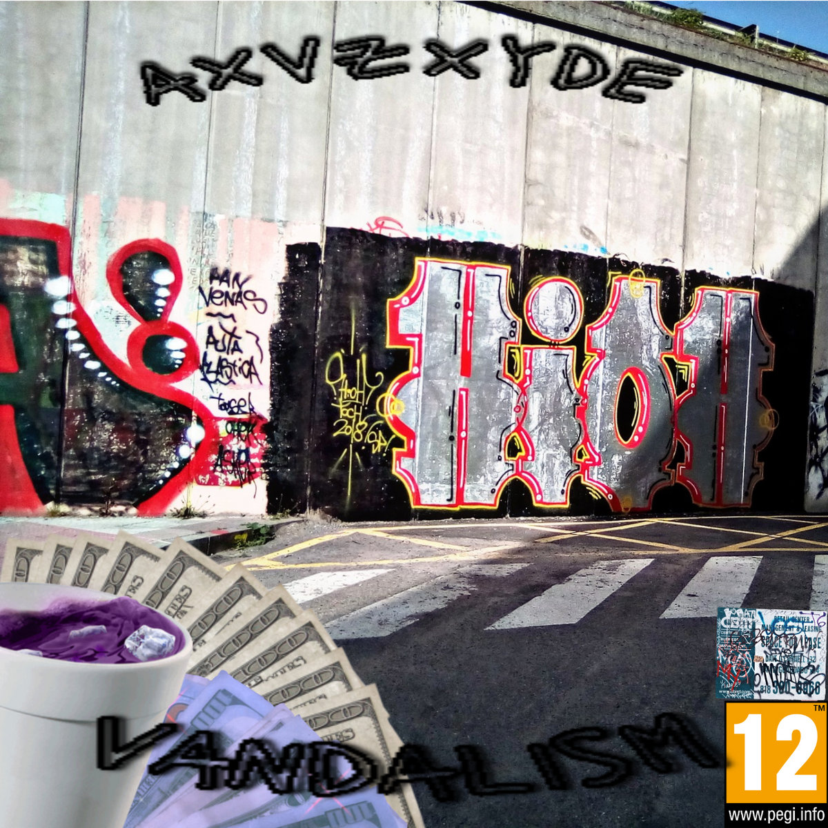 Vandalism | axvzxyde, NSXVR | axvzxyde