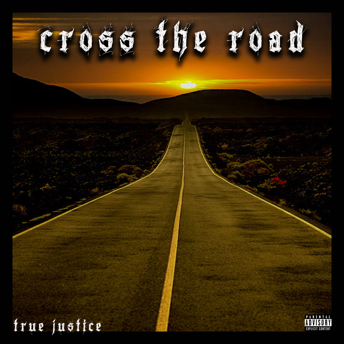 Justice Cross Album Art