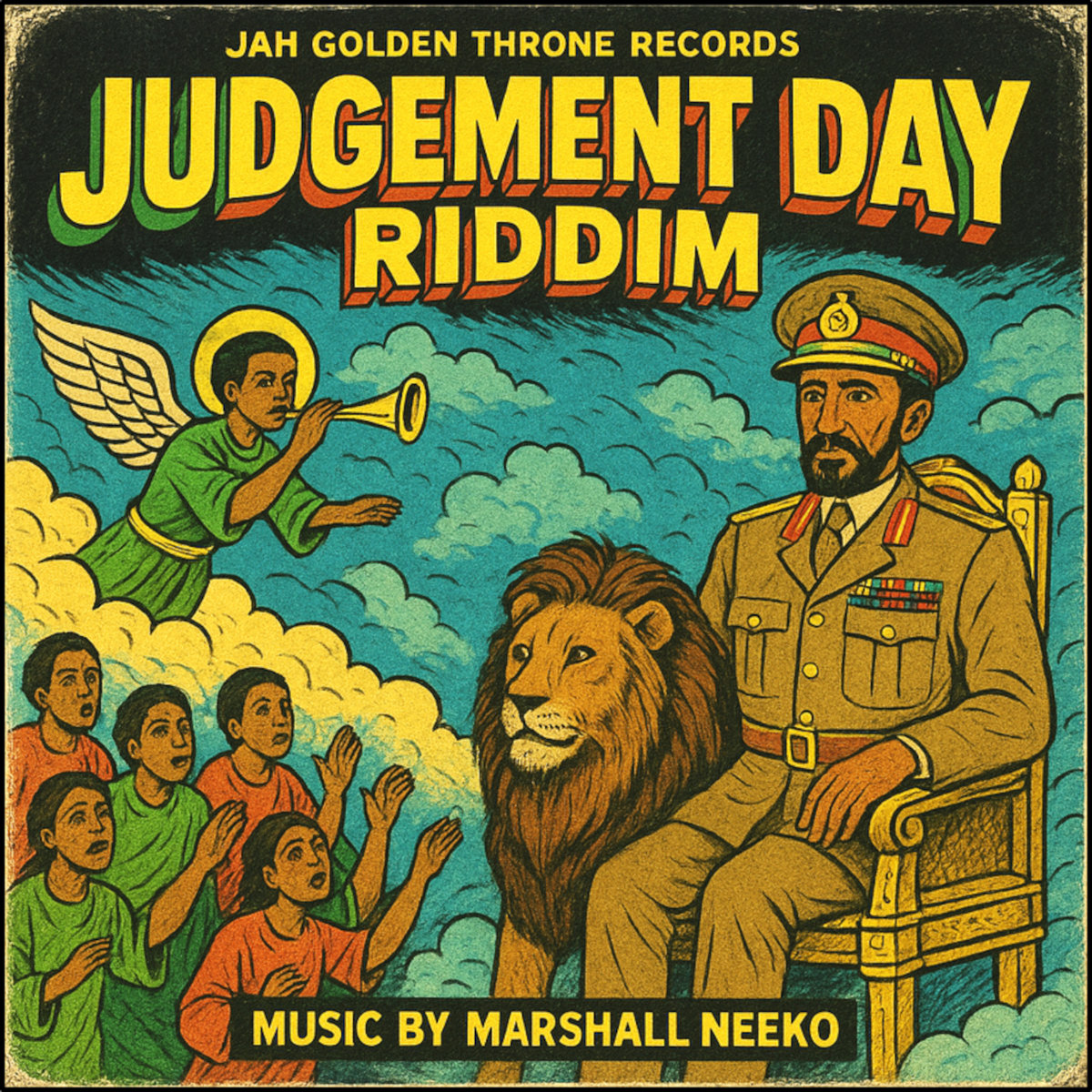 Jah Fresh - Melchezidek Way | Various Artists | Jah Golden Throne ...