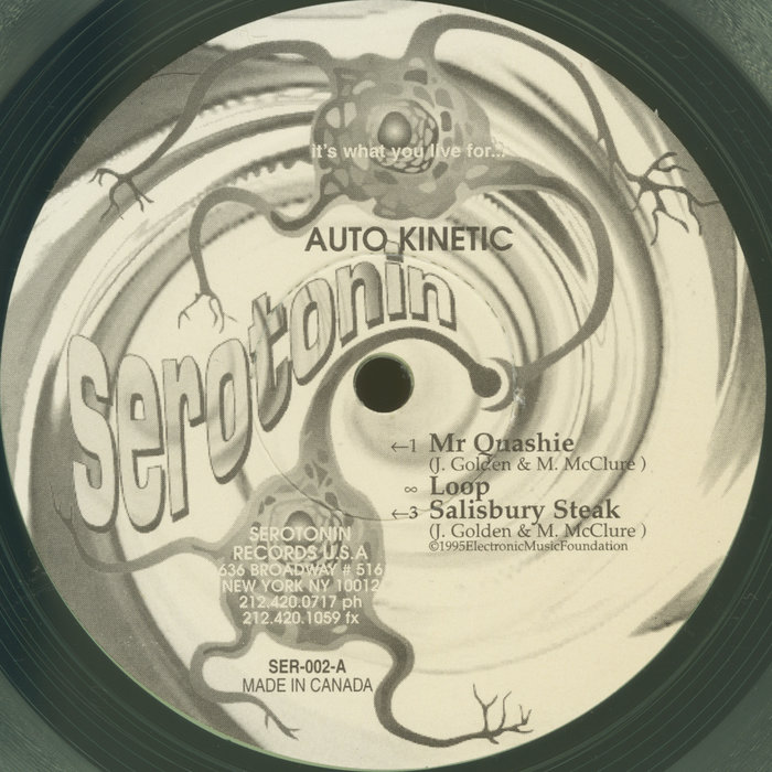 Mr. Quashie | autokinetic