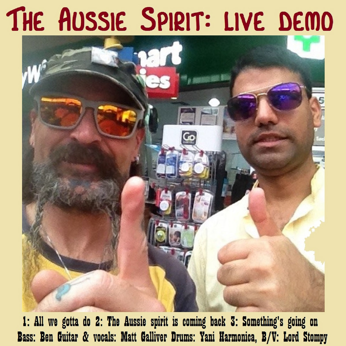 The Aussie Spirit: live demo | Lord Stompy