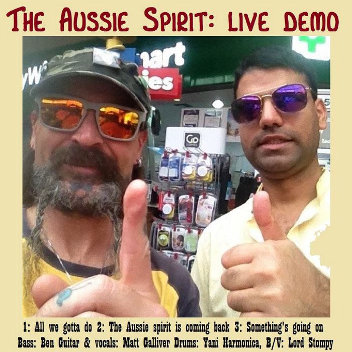 The Aussie Spirit: live demo | Lord Stompy