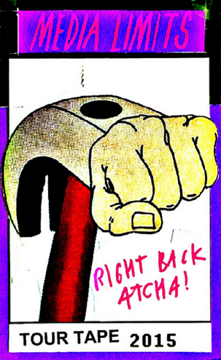 TOUR TAPE : RIGHT BACK 'ATCHA | MEDIA LIMITS