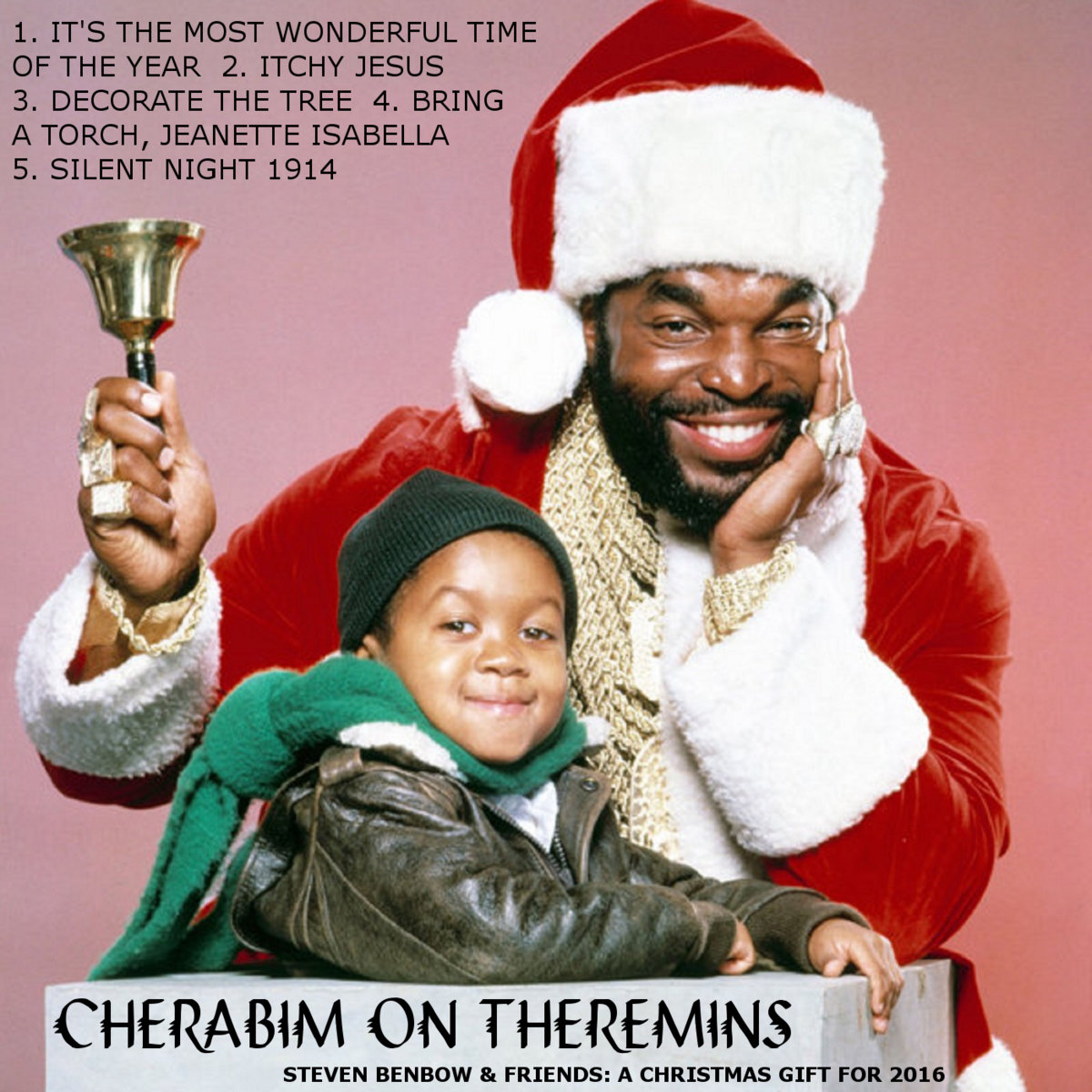 Cherabim on Theremins: A Christmas Gift for 2016 | Steven Benbow ...