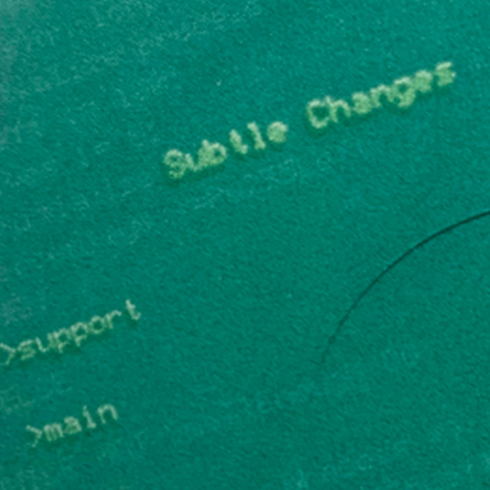 Subtle Changes | Obscurum