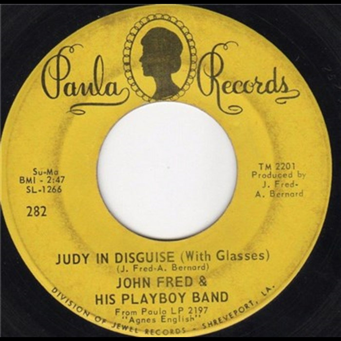 Judy In Disguise With Glasses When The Lights Go Out | John Fred & His ...