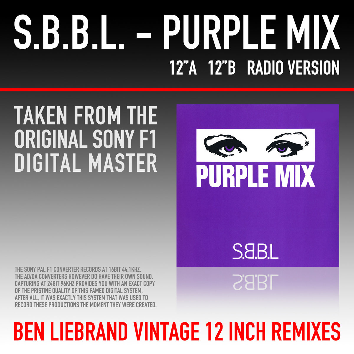 SBBL - Purple Mix | Benliebrand